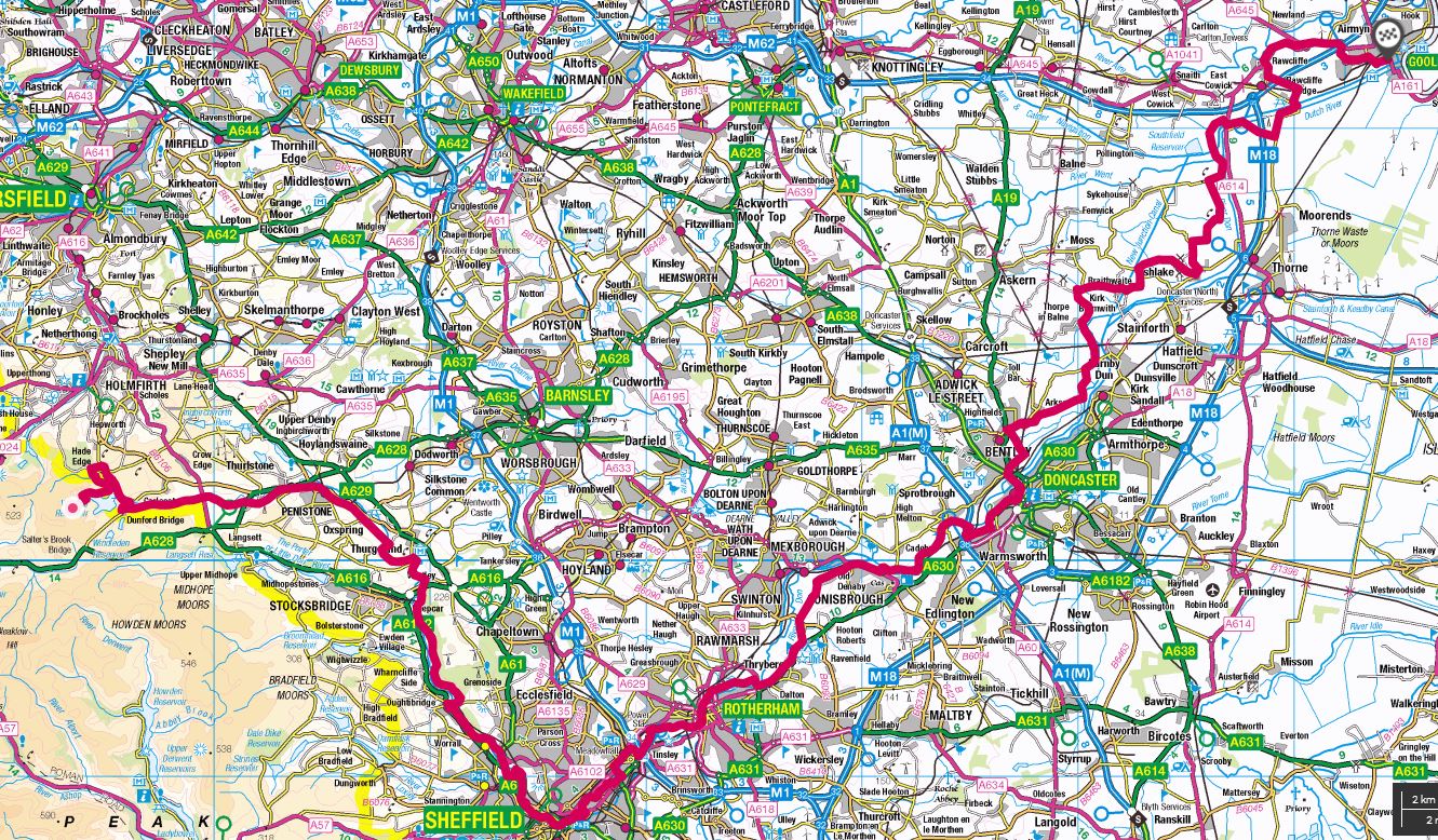River Don Trail – Sheffield Cycle Routes & Resources