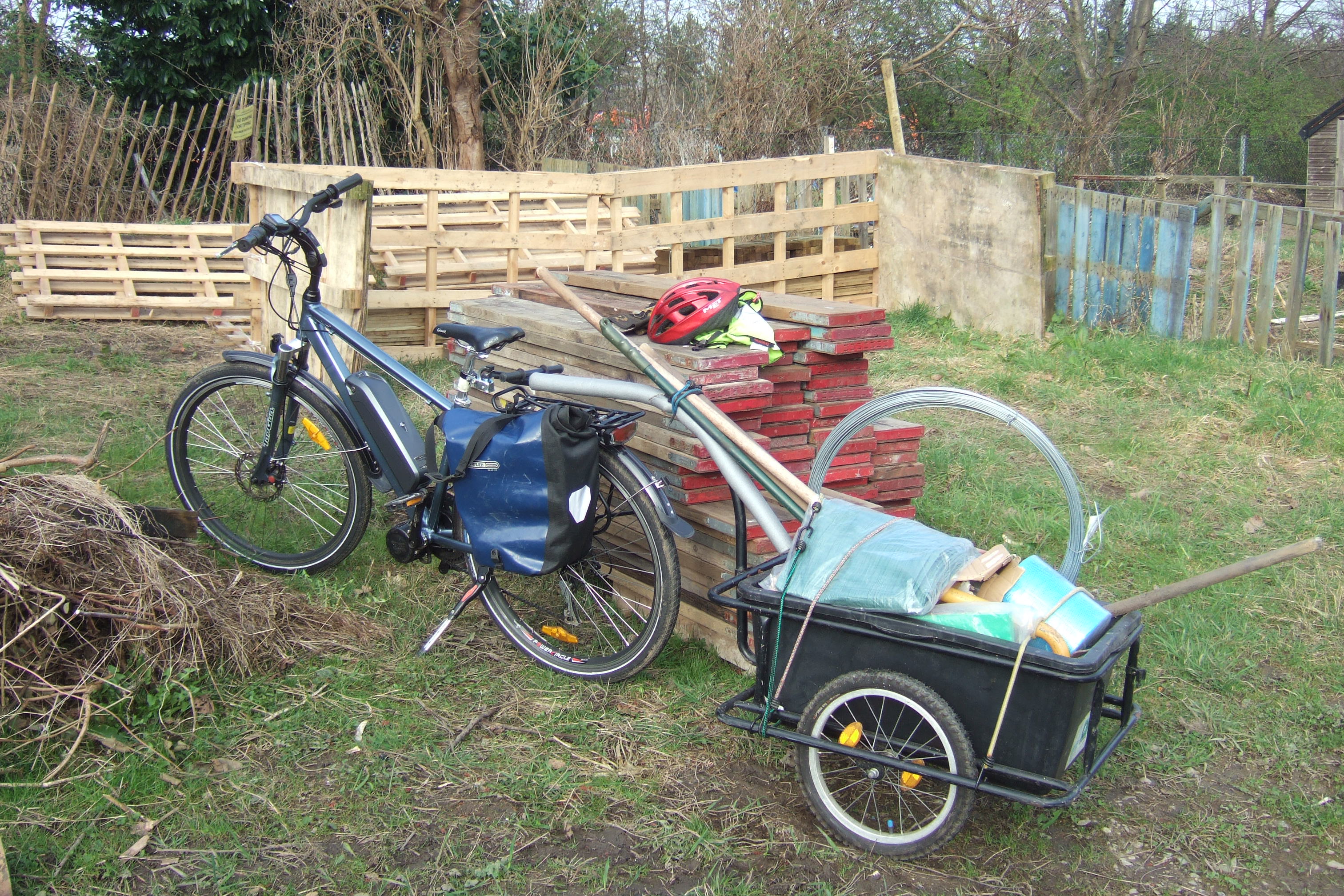 Woosh being a ‘van’ – Sheffield Cycle Routes & Resources